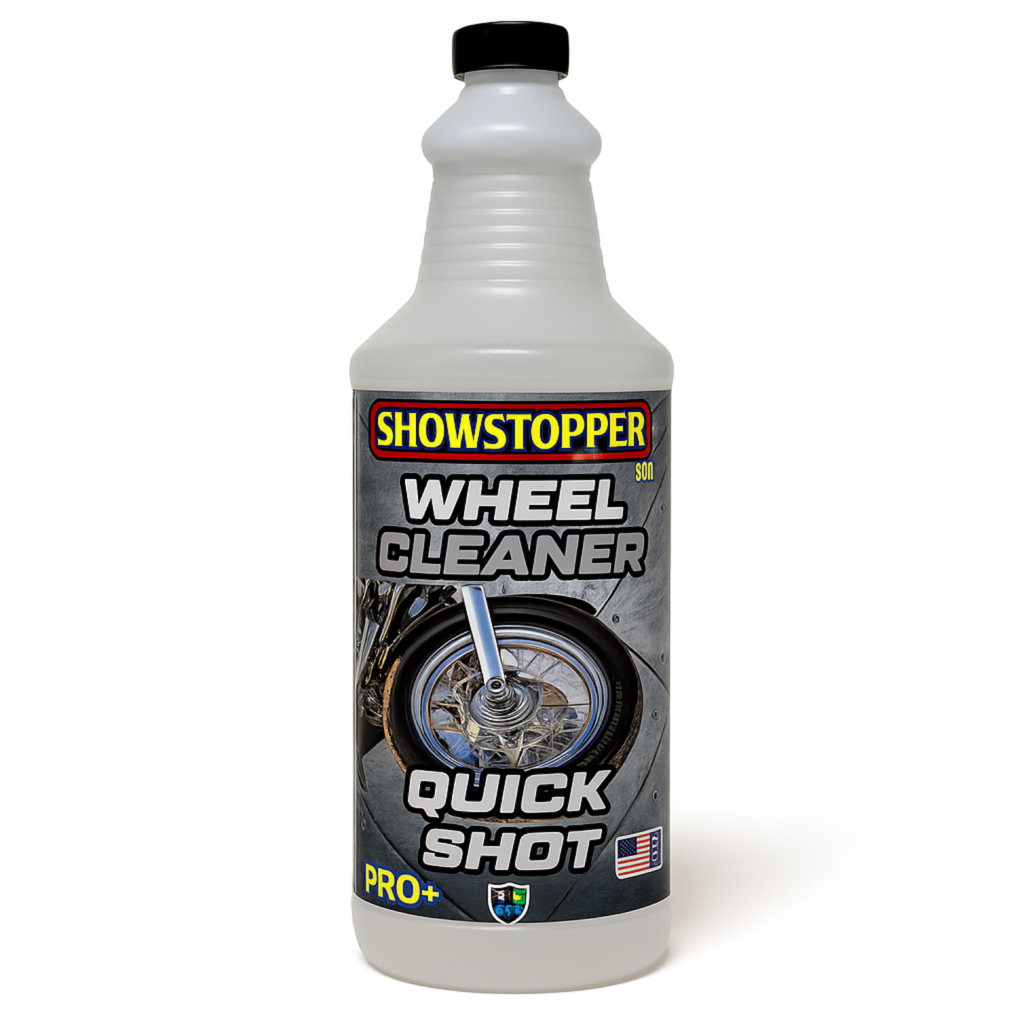 Wheel Cleaner / Quick Shot for Motorcycle - Showstopper